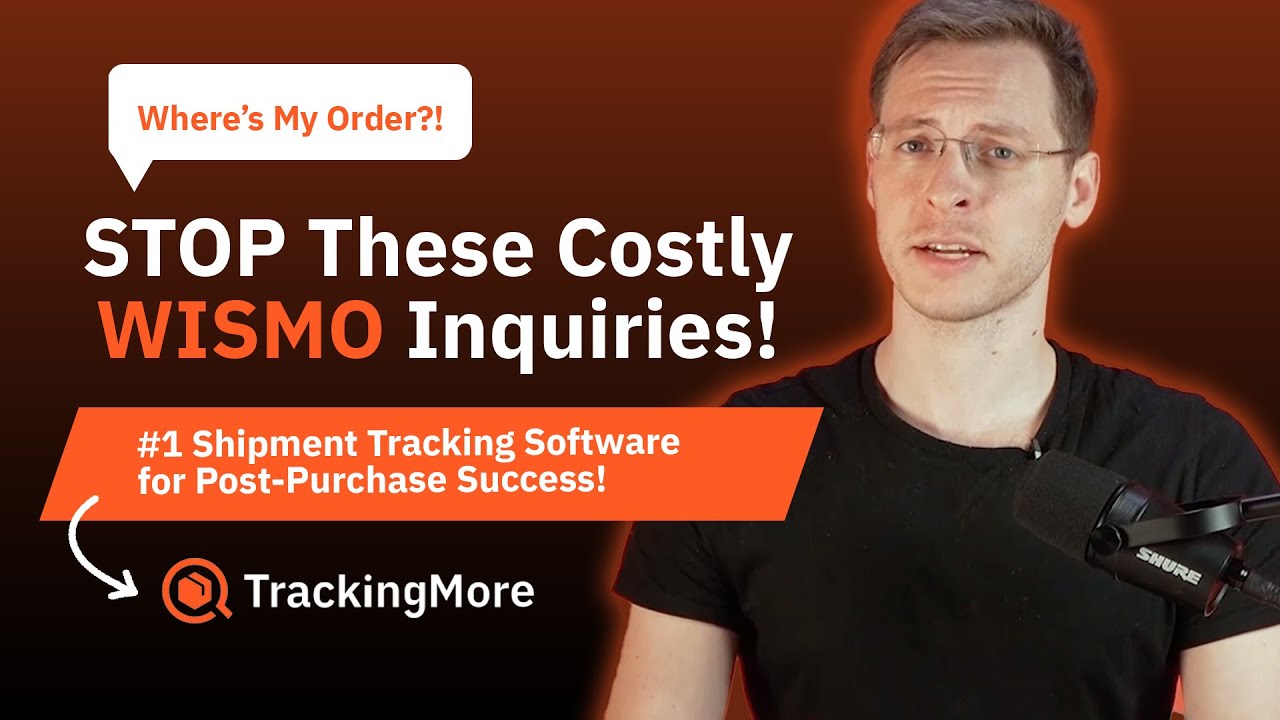 TrackingMore Is Built for E-commerce Order Tracking