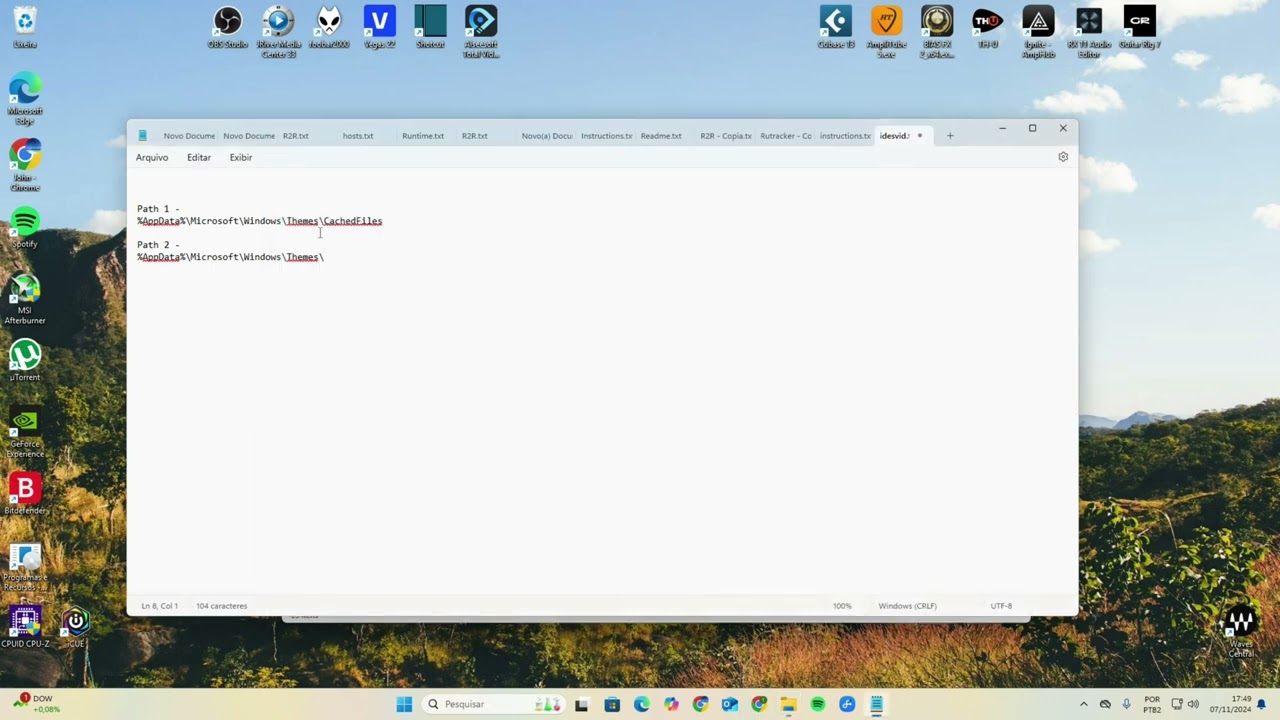 How to Save Your Current Windows Wallpaper Desktop Background Image