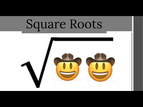23 Simplifying square roots
