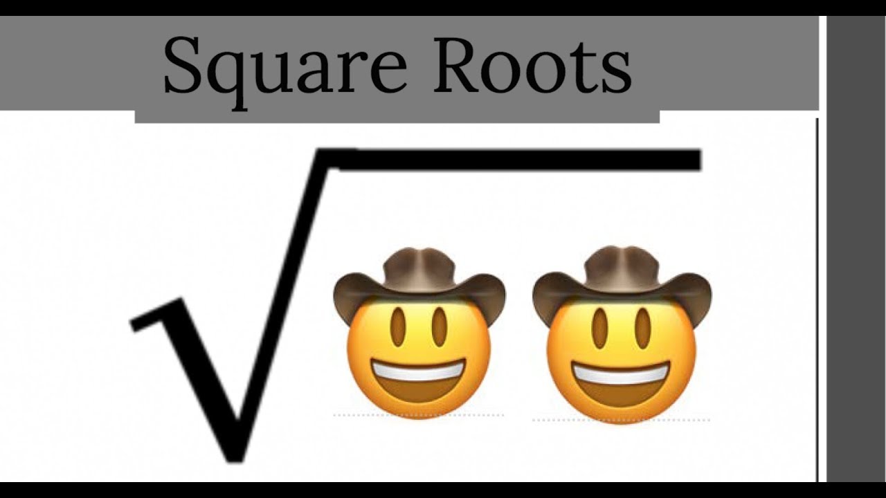 23 Simplifying square roots