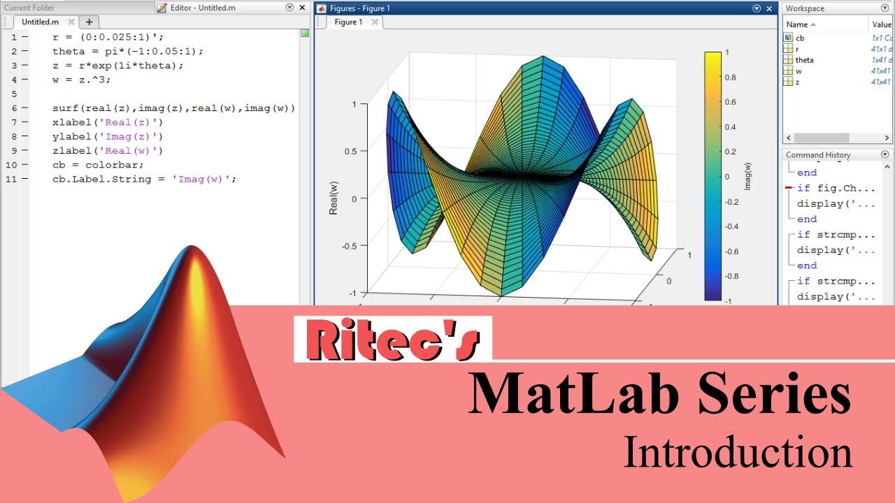 Serie of MATLAB and Image processing