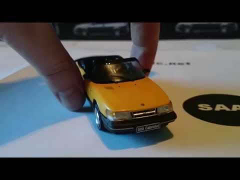 Saab 900 Convertible Editions Atlas