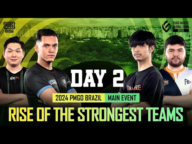 PMGO 2024 Brazil Main Event Day 2: Teams, schedule, how to watch, and Day 1 results