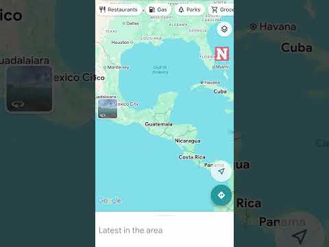 Google Maps Now Shows 'Gulf Of America'
