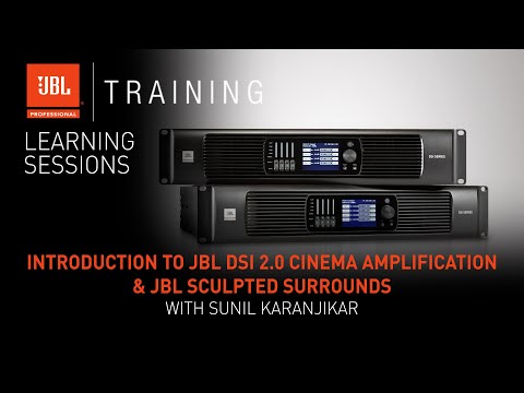 JBL Amplifier - JBL DSi 2.0 Power Amplifier Wholesaler from New Delhi