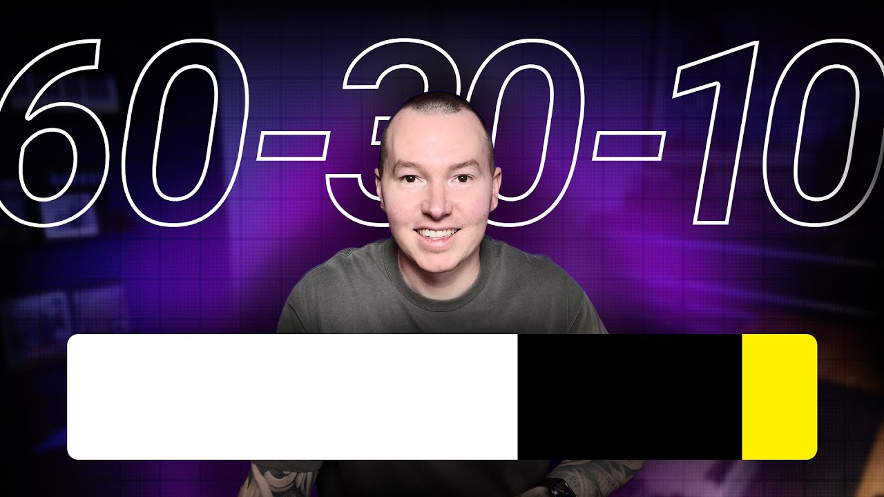 60-30-10 Colour Rule (NOOB to PRO UI Design Masterclass)