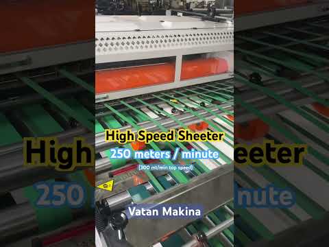 ⚡️Paper Sheeter Machine at High Speed #machine #sheeter #factory #converting #paper #manufacturing