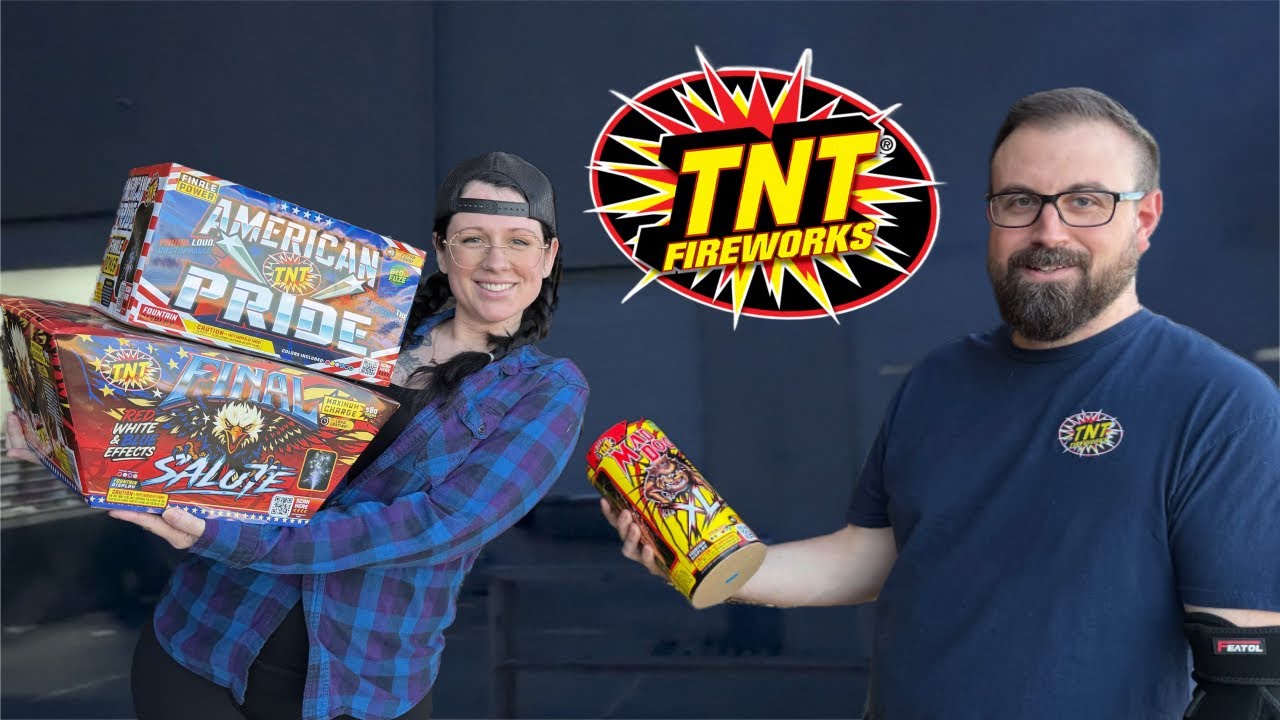 TESTING NEW TNT FIREWORKS FOR 2026