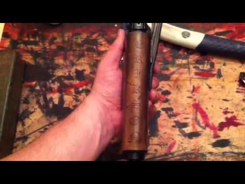 Handmade Leather 1911 Holster
