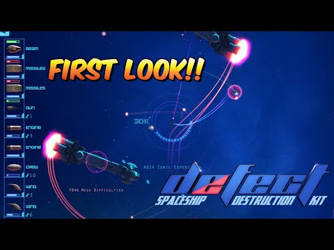 Steam Community :: Video :: Defect Spaceship Destruction Kit | First Look!!