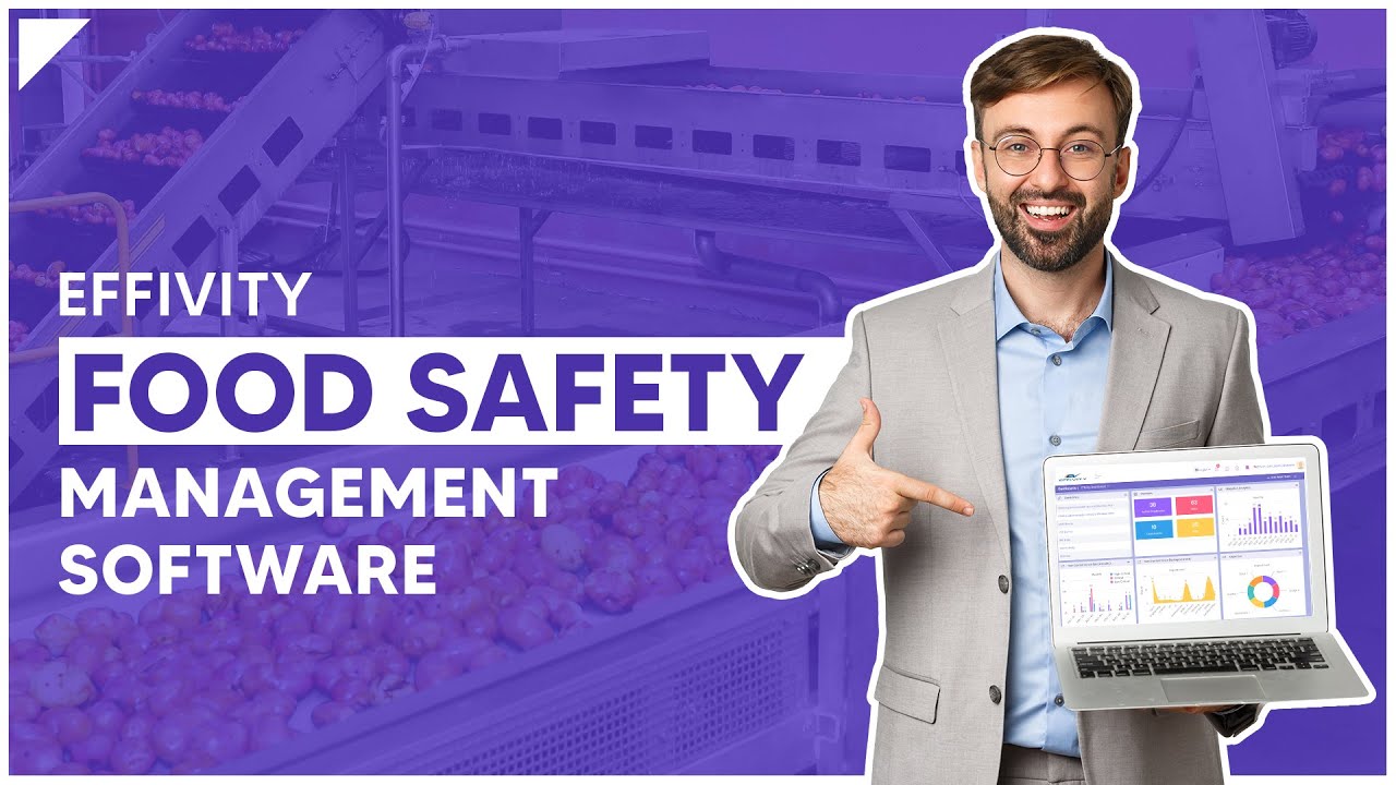 Food Safety with Effivity FSMS and HACCP Software