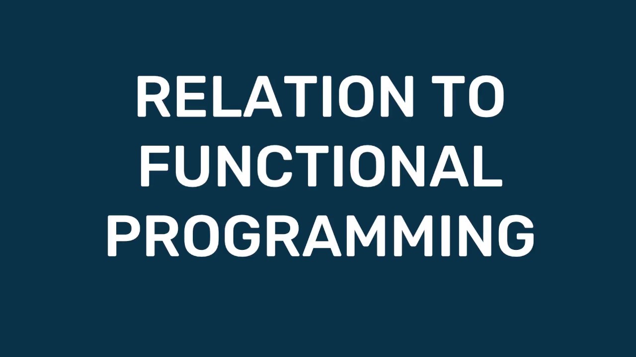 A-Level Comp Sci - Big Data & Functional Programming