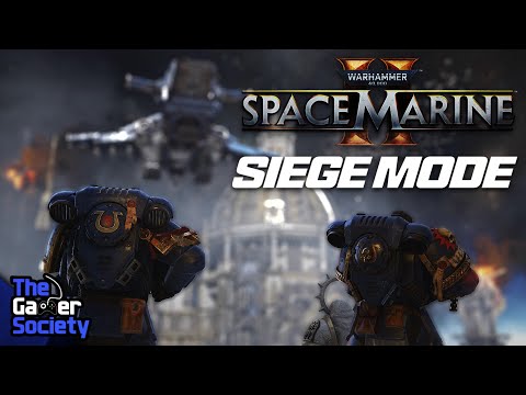SPACE MARINE 2 | SIEGE MODE - XVIII - 18!