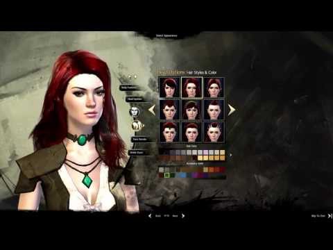 Steam Community :: Video :: Guild Wars 2 ⏩ Character Creation Hairstyles