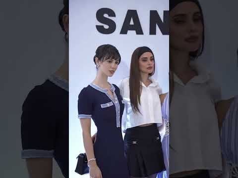 Stephanie Dods at Sandro Paris' Greenbelt 5 Branch