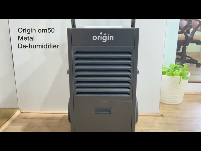 Industrial Dehumidifiers - Origin om70 Metal Industrial Dehumidifier ...