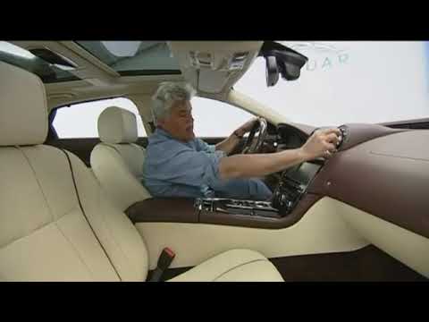 Jay Leno Presents The All New Jaguar XJ X351