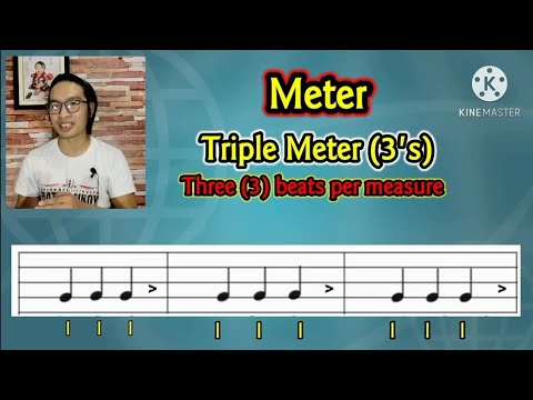 Rhythmic Patterns and Meter | Duple, Triple, Quadruple | For Grades 4, 5 and 6