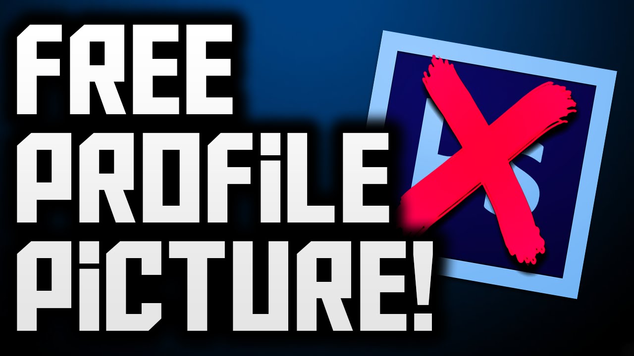How To Make A Profile Picture On YouTube WITHOUT Photoshop!