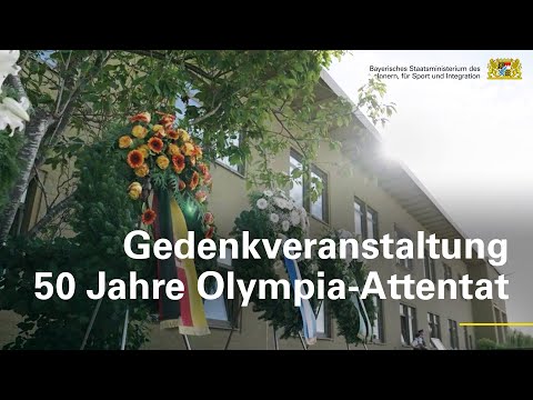 Gedenken an das Olympiaattentat vor 50 Jahren