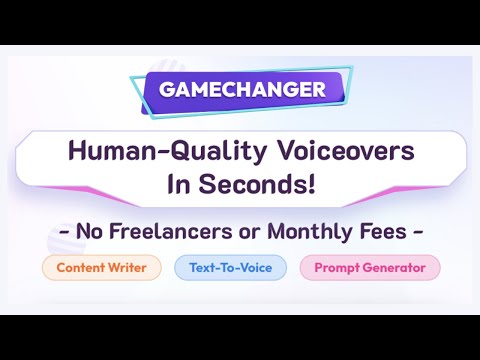 STOP Wasting Money on AI Content & Voice Software with Monthly Fees