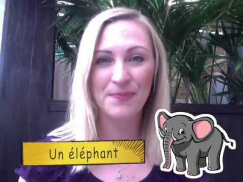 French Ears Game for Children - Interactive French Lessons with Tutor Natasha Morgan