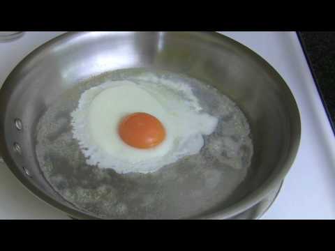 How to make basted eggs