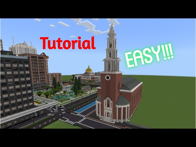 Park Street Church - Modernist Architecture (Tutorial Included ...