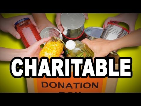 💗💲 Learn English Words: CHARITABLE - Meaning, Vocabulary with Pictures and Examples