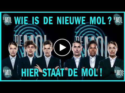 DE NIEUWE MOL IS TE HERKENNEN DOOR DE (ON)OPVALLENDE REACTIE BIJ DE ONTHULLING - DE MOL #409