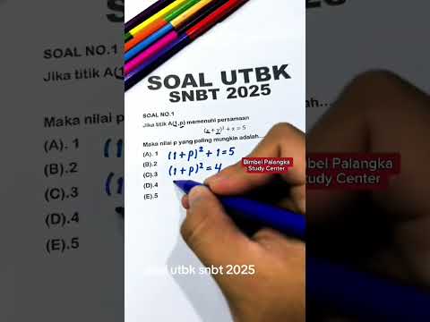 Soal SNBT 2025, Soal dan Pembahasan SNBT 2024, Trik Cepat SNBT/UTBK #bimbelsnbt2025palangkaraya pky