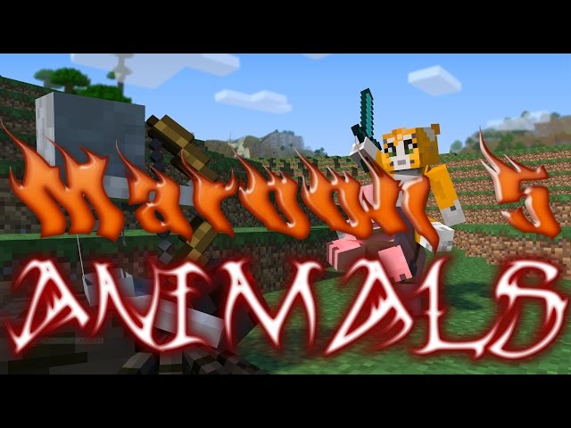 Maroon 5 - Animals - Minecraft Note Block Version Minecraft Map