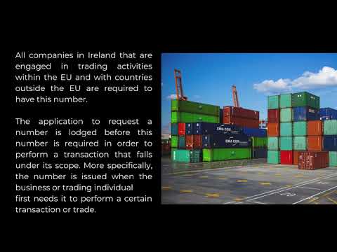 EORI registration in Ireland