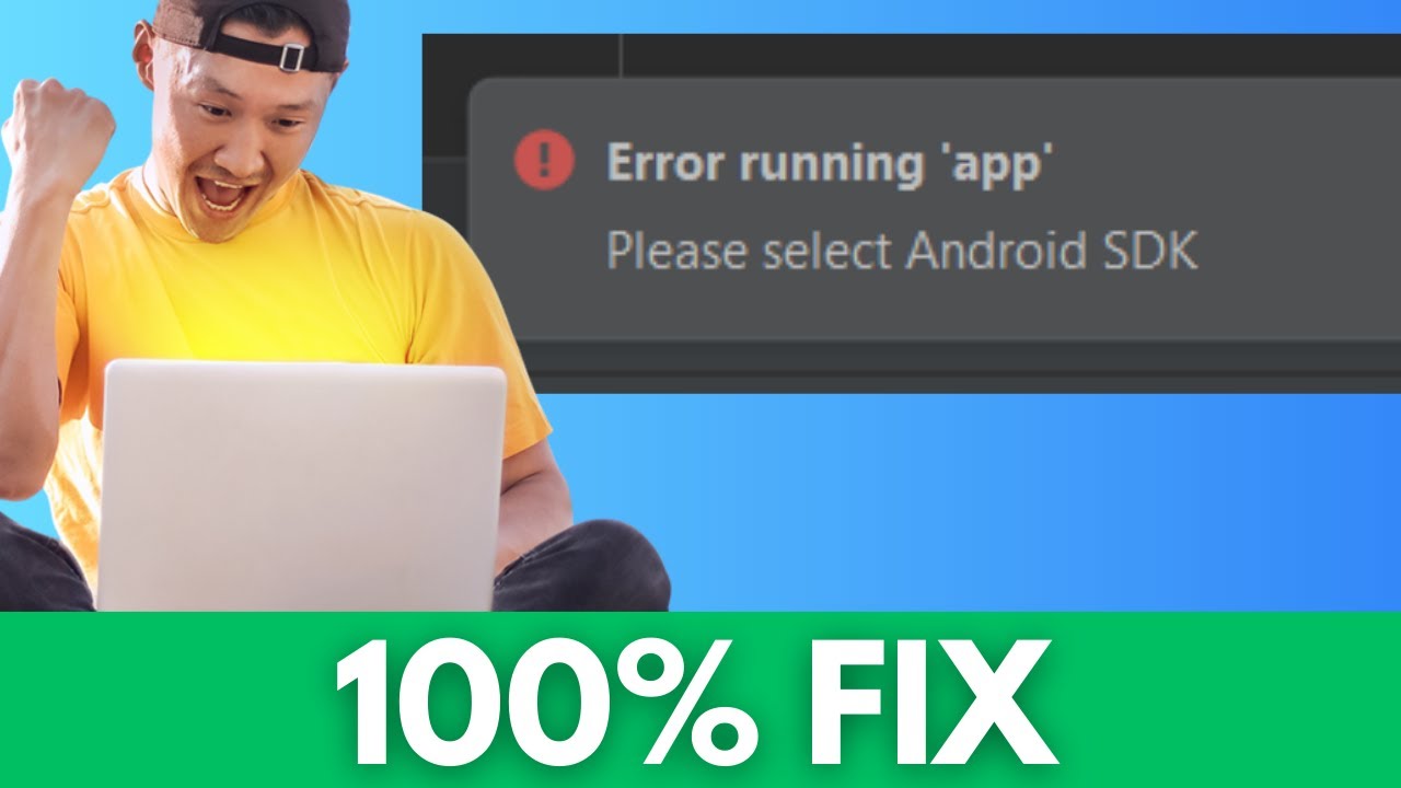 How to Fix Please Select Android SDK Error | Android SDK in Android Studio [FIXED]
