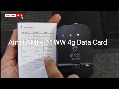 Airtel Data Card - Latest Price, Dealers & Retailers in India