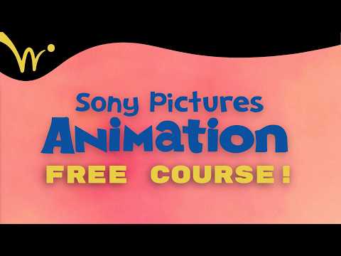 Sony Animation’s Secret Course is FREE!