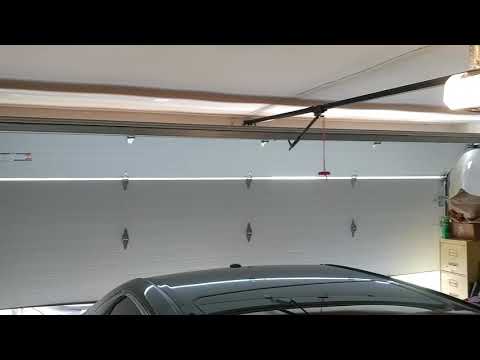 Clopay Intellicore Insulated 16x7 and LiftMaster 8550w Garage Door Opener Install.