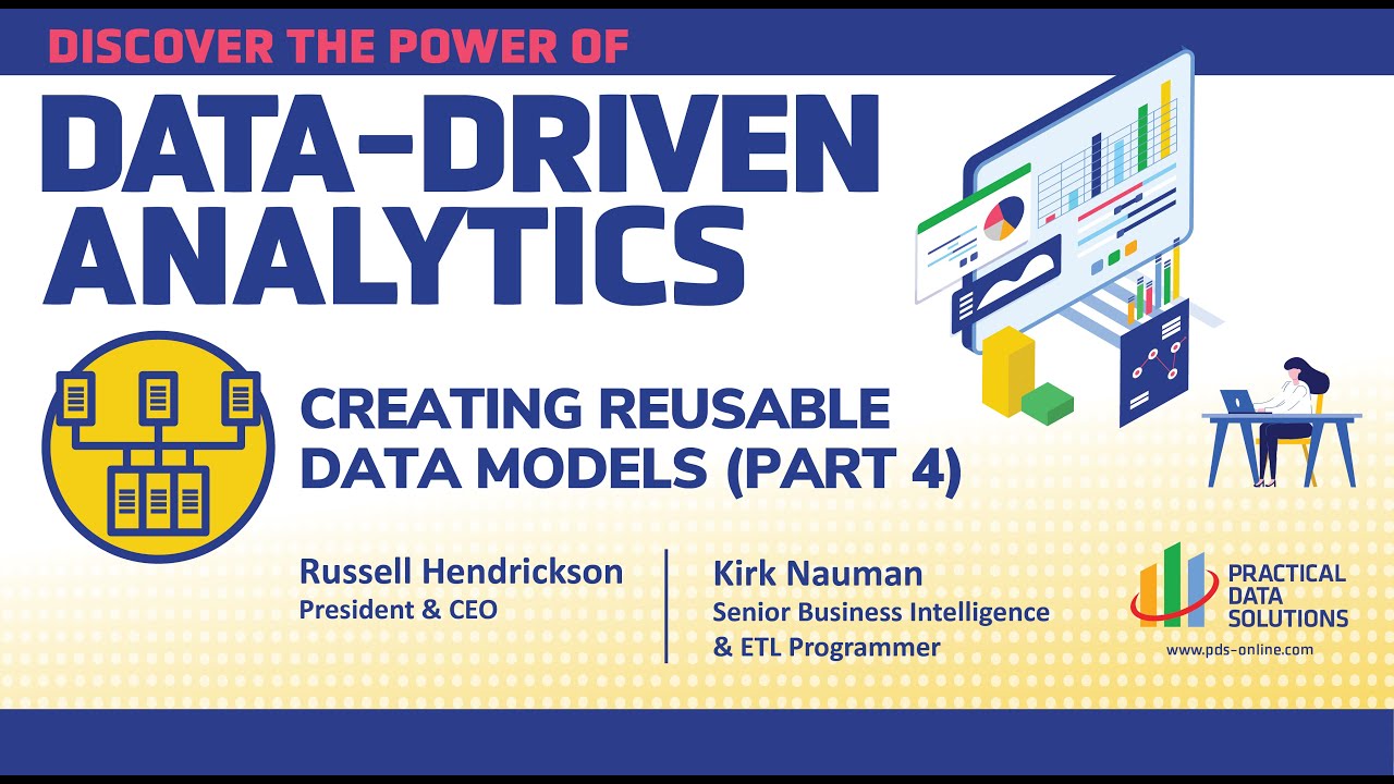 Data-Driven Analytics - Creating Reusable Data Models