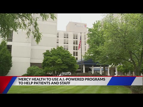 Mercy invests in AI services, aiming to transform patient care in St. Louis and beyond
