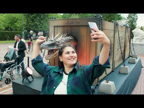 Hungarian Horntail National Tour | Warner Bros. Studio Tour London