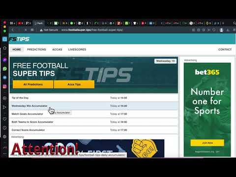 Reliable Football predictions Site based on Mathematical factors