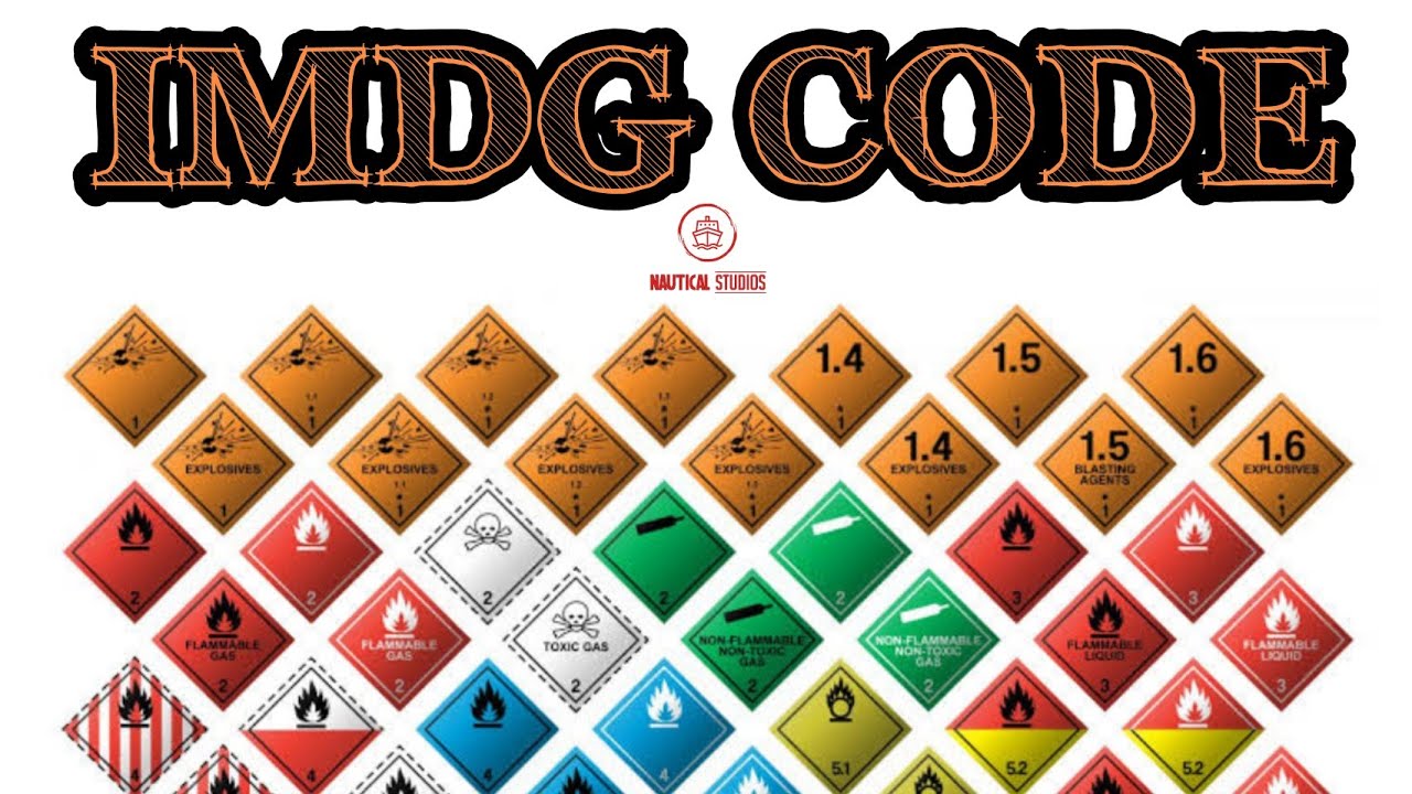 What is IMDG Code ? & their Classifications. Explained. | Introduction of IMDG Code