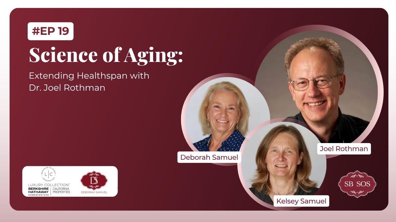 Science of Aging: Extending Healthspan with Dr. Joel Rothman