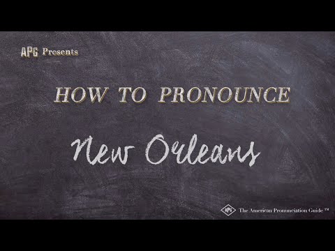 How to Pronounce New Orleans (Real Life Examples!)