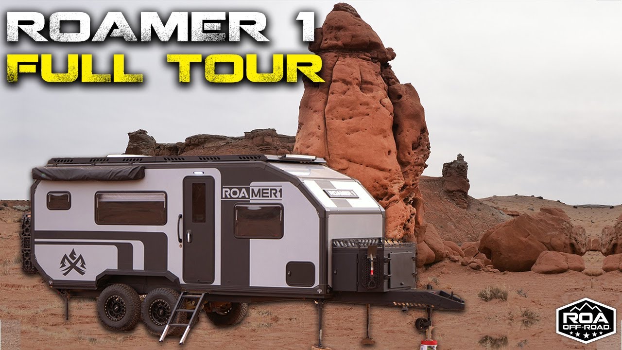 ROA's Roamer Overland Travel Trailers Are One of America's Answer to ...