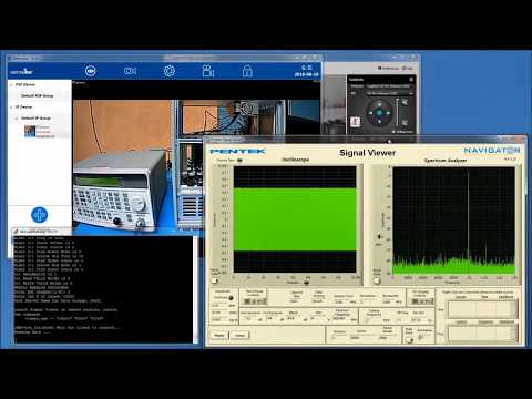 Live Signal Acquisition: Quartz Model 5950 and Model 6001 RFSoC boards