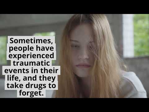 Why do people take drugs