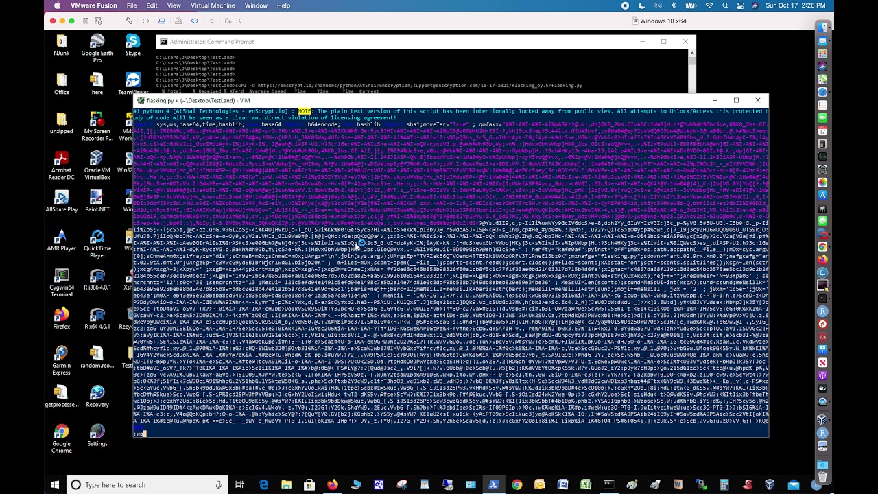 Online Python Obfuscator - Python Code Obfuscation - Obfuscate & Protect any Python Script (Windows)