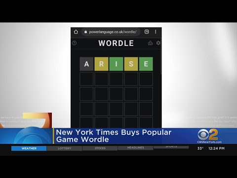 New York Times Buys Out Wordle