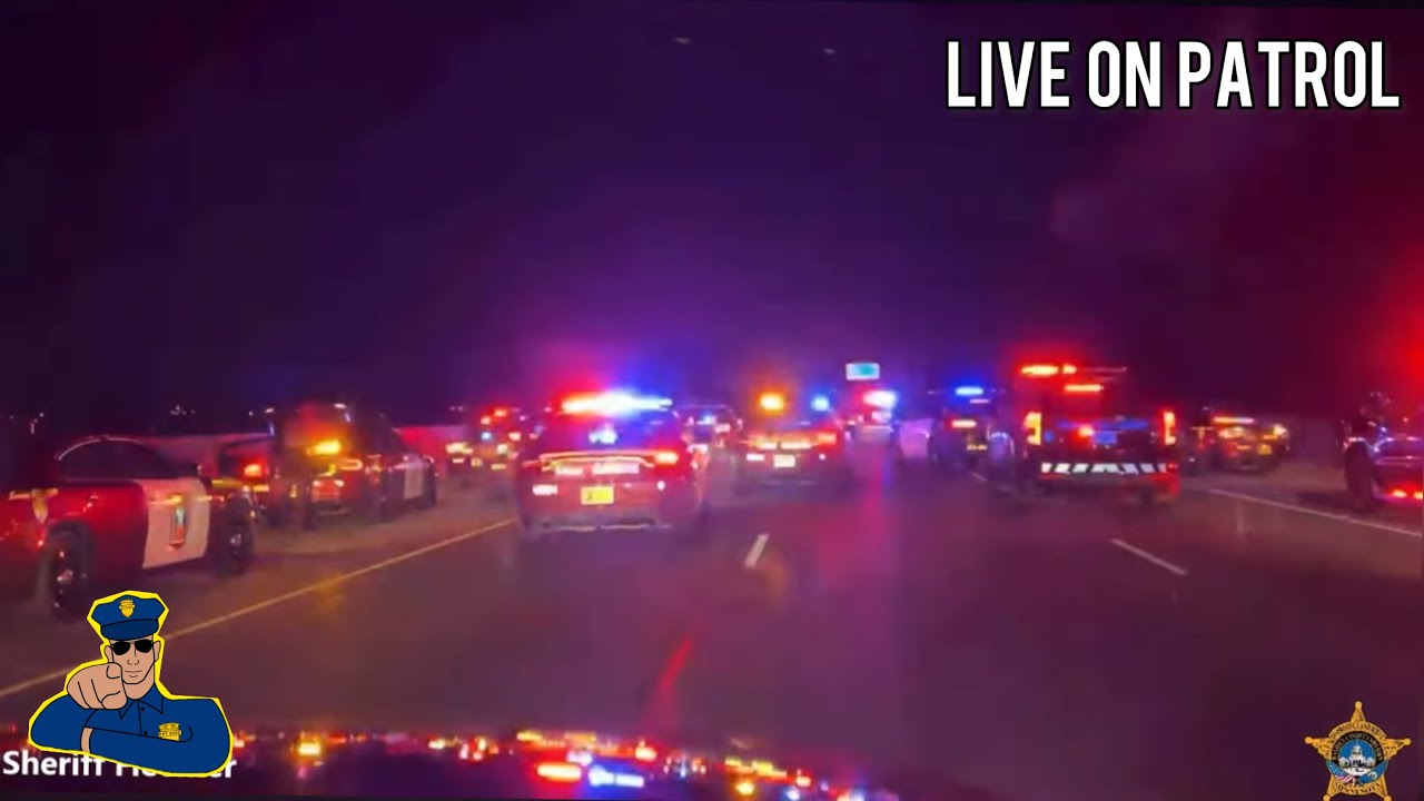 Man Leads Police On Statewide Chase | Live on Patrol